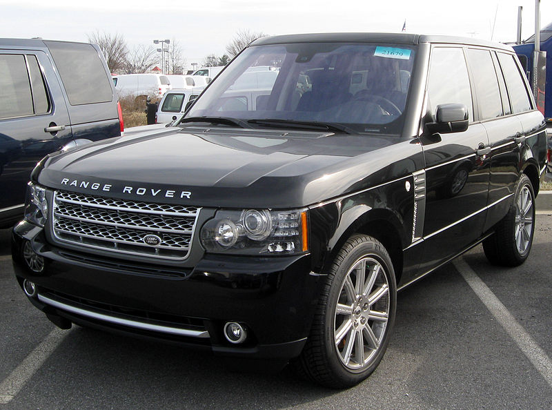 LAND ROVER RANGE ROVER
