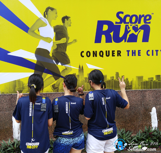 Score Run 2016 – Conquer the City KL @ Berjaya Times Square, Malaysia
