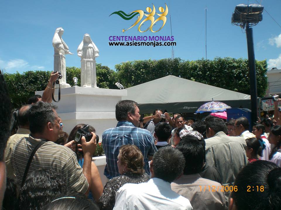 CENTENARIO DE MONJAS JALAPA: CENTENARIO DE MONJAS