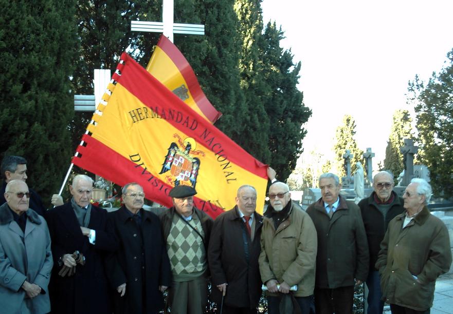 UN RECUERDO DE HISTORIA: LA DIVISIÒN AZUL