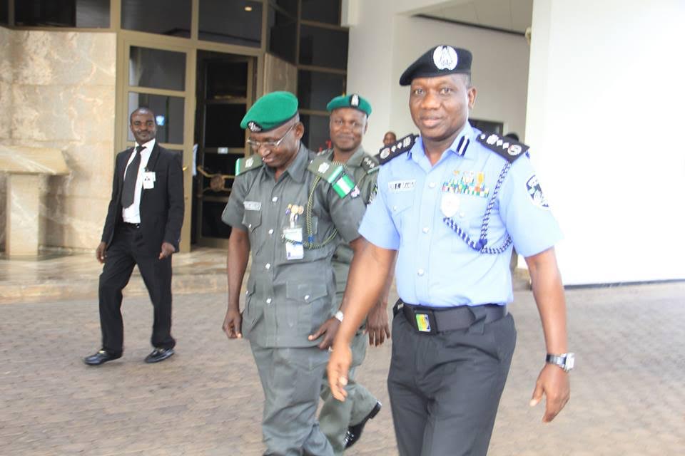 Photos: Acting IG of Police, Ibrahim K. Idris, confirmed by the Council ...