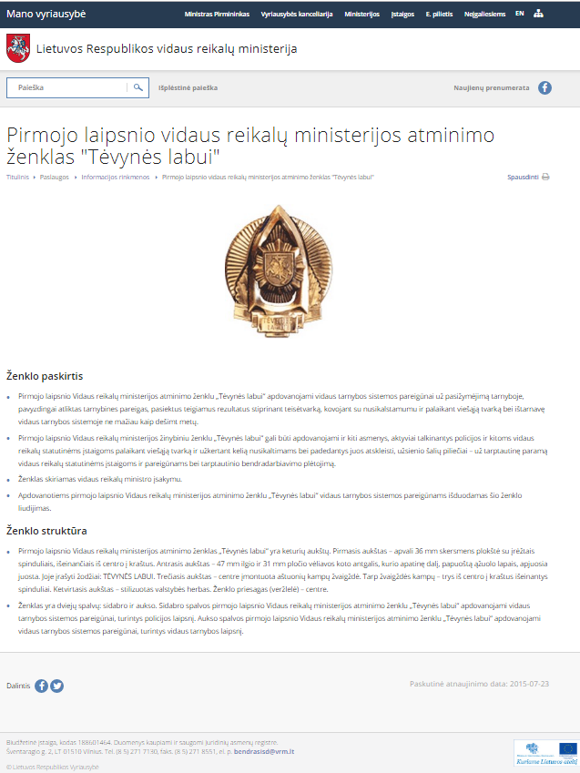 Tėvynės Labui - Laisvas Laikraštis