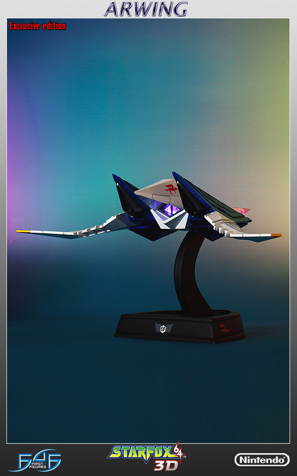 Star Fox 64 3D - Arwing (First 4 Figures)