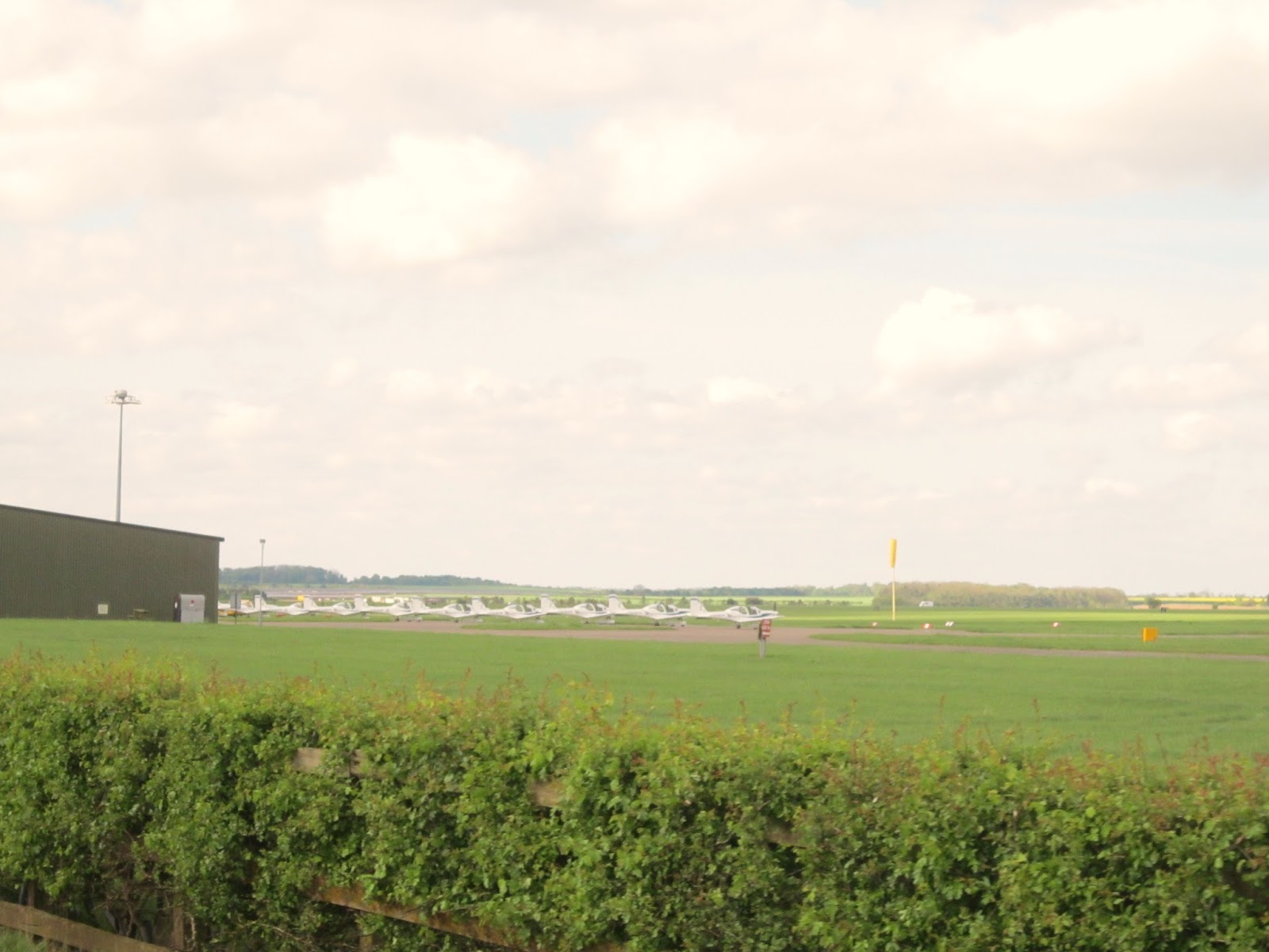 coastrider: Roadtrip; RAF Cranwell Lincolnshire