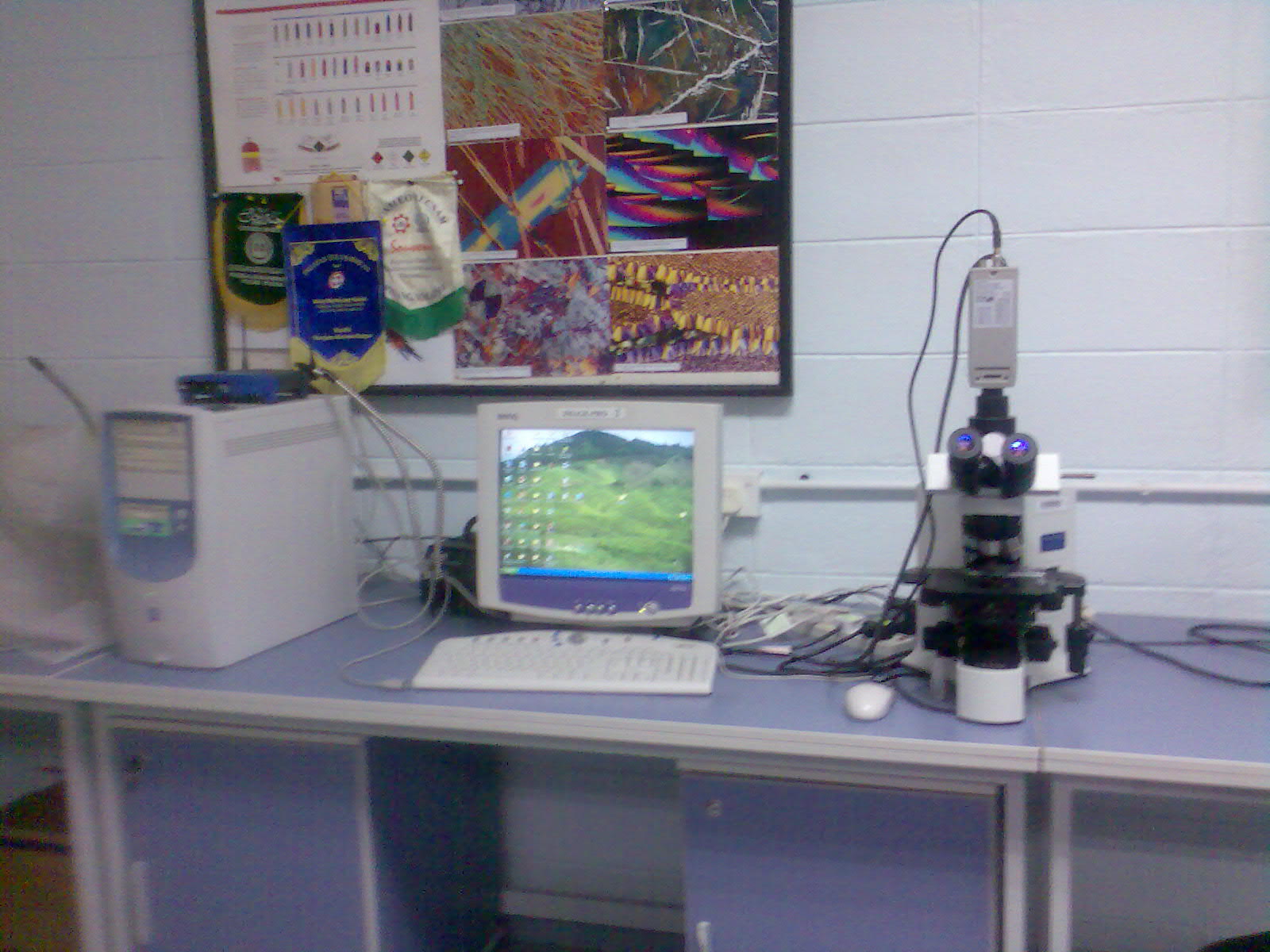 Plankton Research Laboratory: Facilities & Scientific Equipments