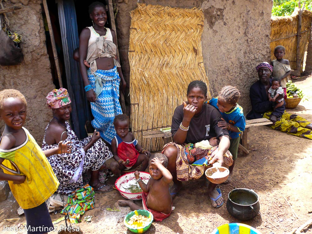 Una foto de Mali: Población