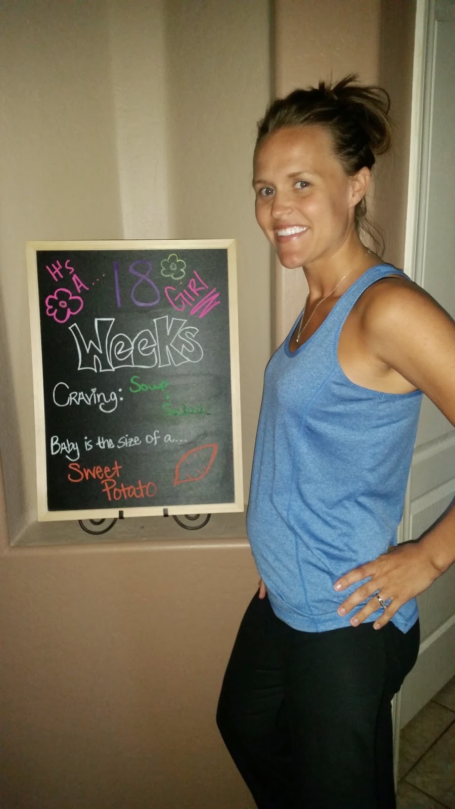 FitMommaT: Baby Bump Week 18 || Fit Pregnancy