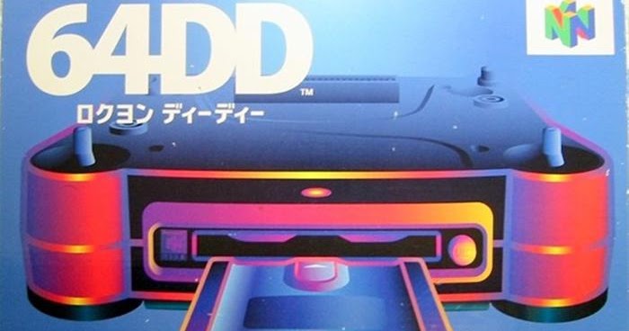 N64 Brasil: 64DD (64 Disk Drive)