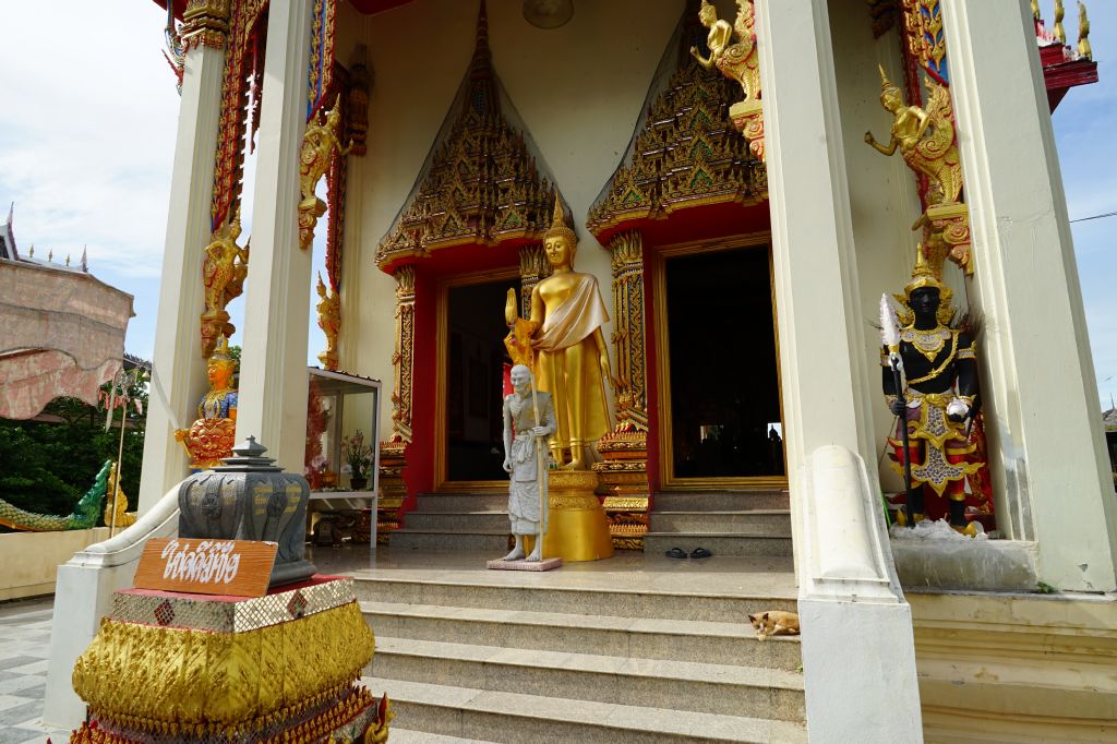 泰国の変なスポット: Wat Phut Udom / Pathumthani