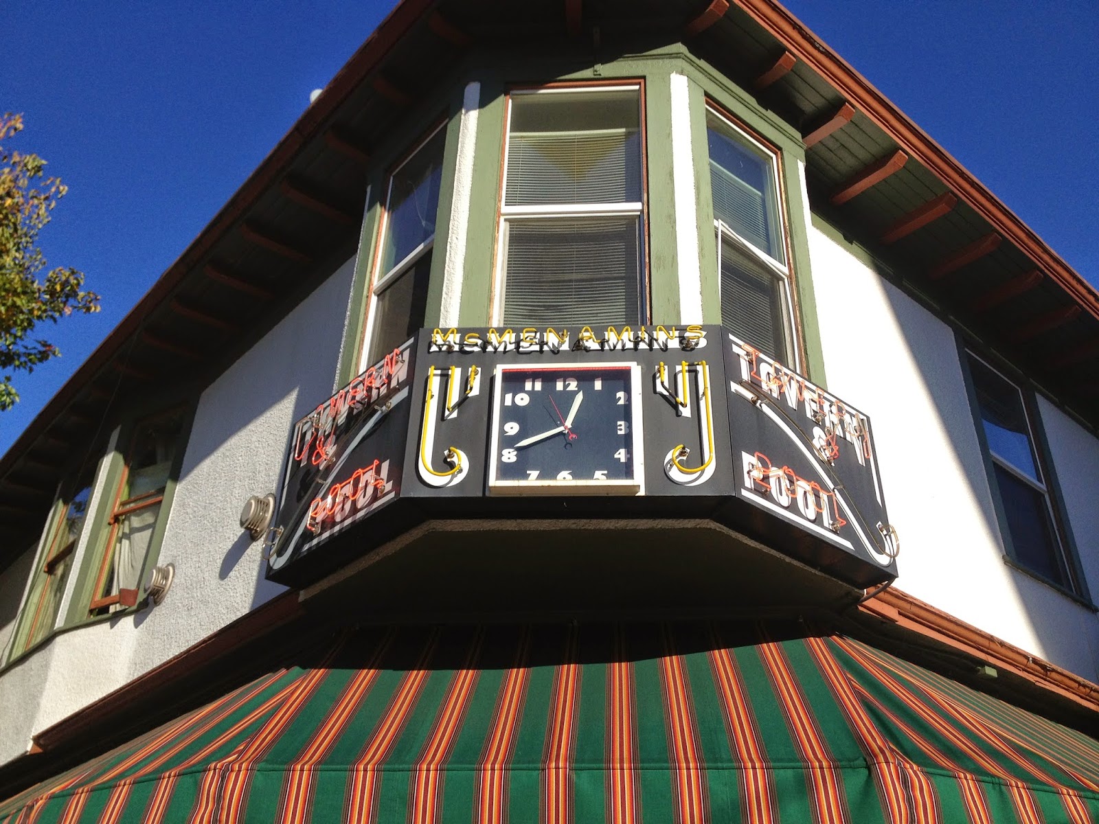 McMenamins Passport Project: McMenamins Tavern and Pool