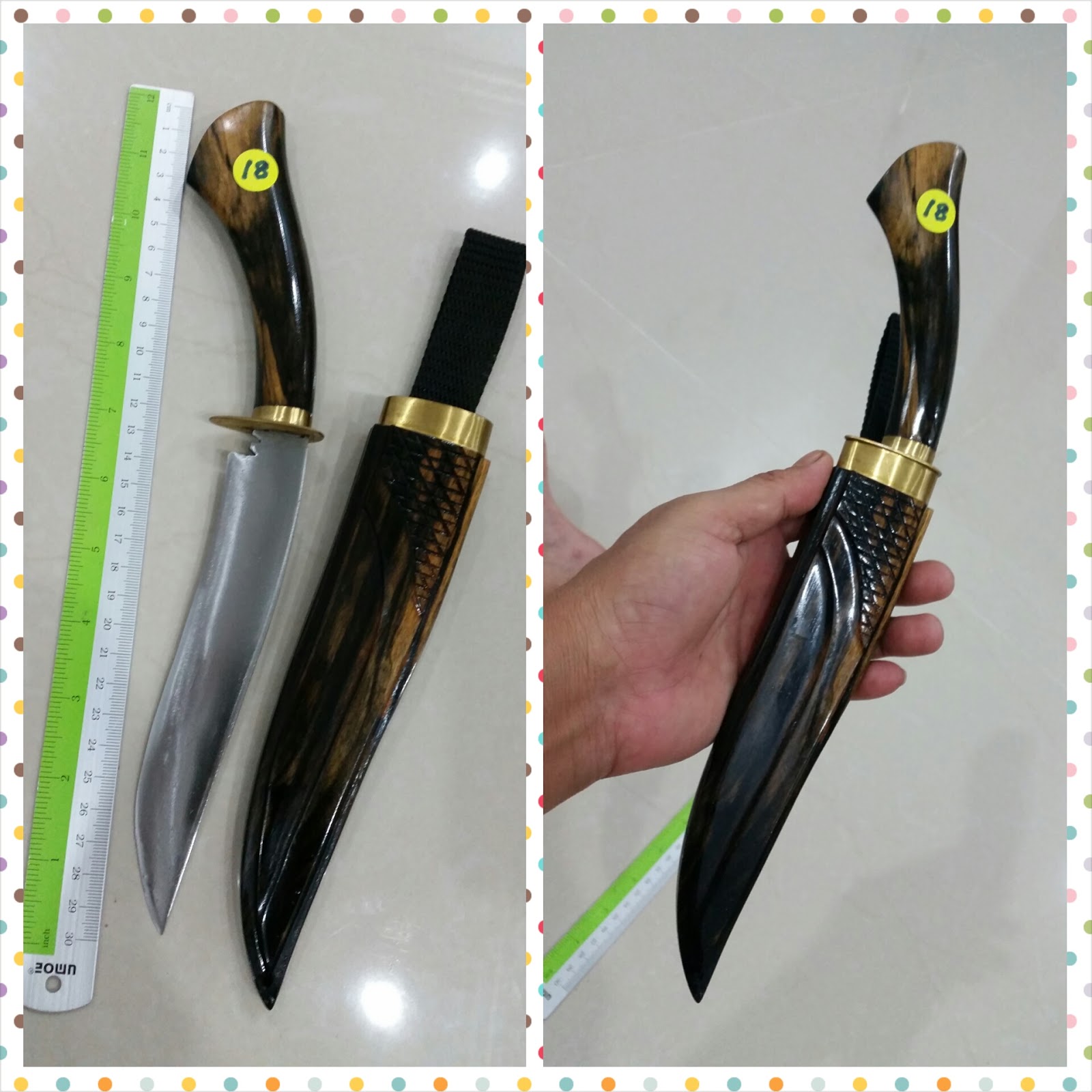 Parang Online: Pisau lapah / siang @ potong daging ( 11 - 20) SOLD OUT