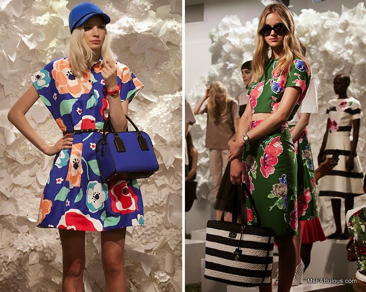 MS. FABULOUS: #NYFW: Kate Spade NY Spring 2015 fashion design, indie ...