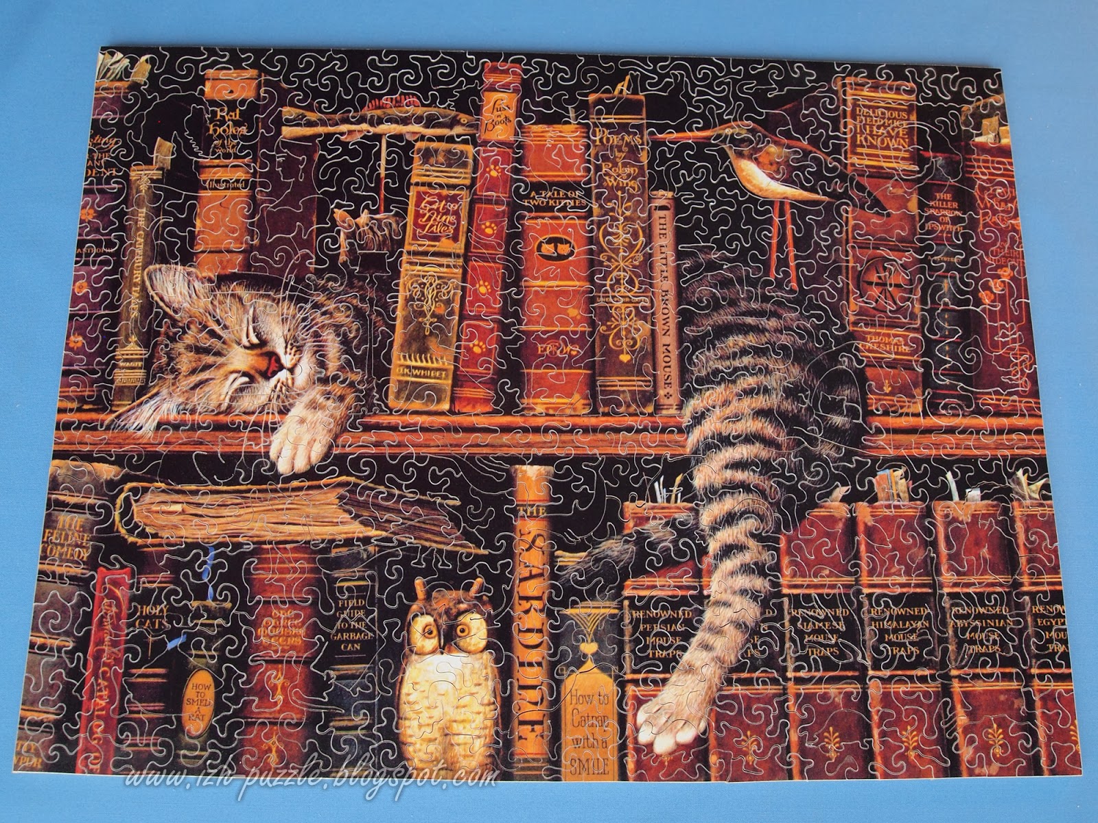 Деревянные пазлы и игрушки: Пазл №012 - Фредерик-грамотей (Frederick ...