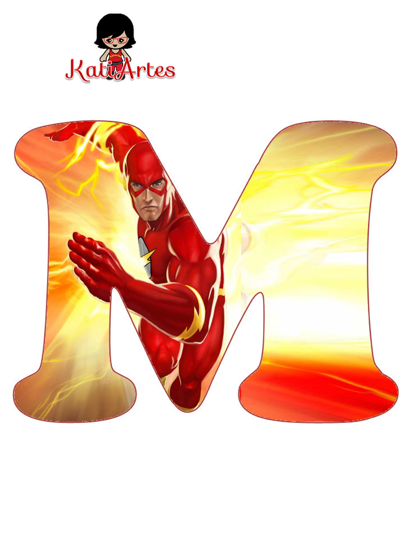Alfabeto de Flash. - Oh my Alfabetos!