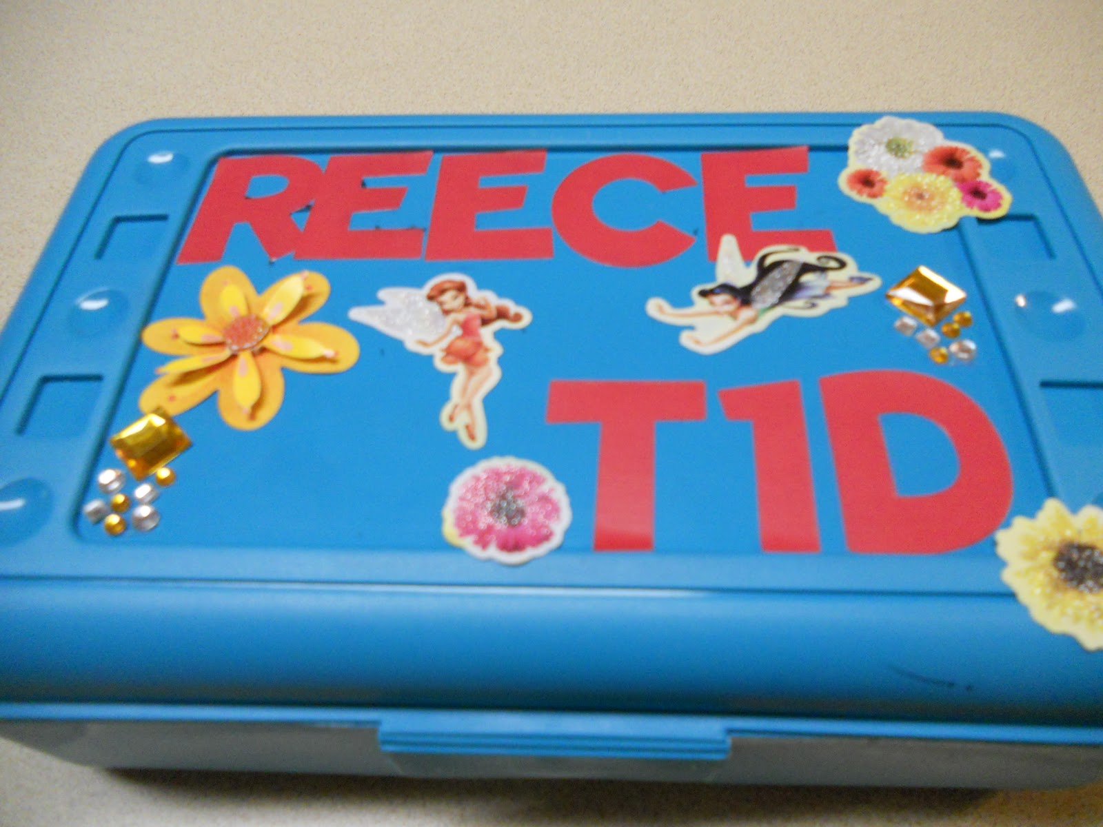 Naturally Sweet Sisters: Diabetes and Crafts: Bling Your Blood Sugar ...