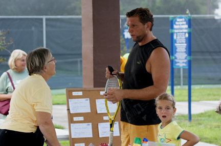 T. A.'s Take on Tennis: Review of LCCTA's Fall Festival at Barbara ...