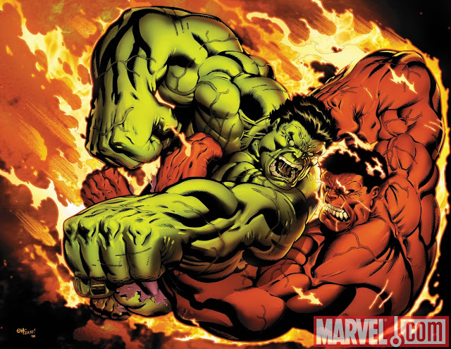 ORÍGENES ¿Quién es el HULK ROJO? (World War Hulks) | Comicrítico