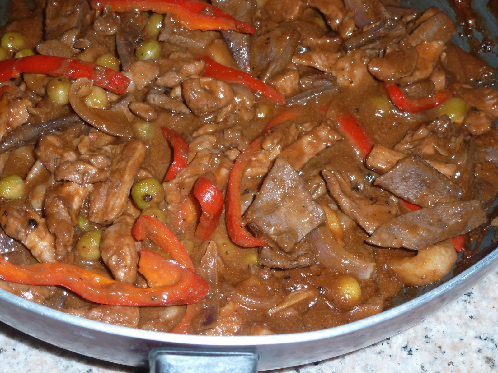 pepay's foodies and travels: Igado