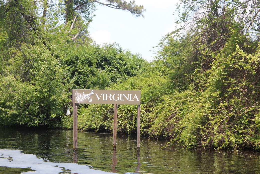 North Star on the Great Loop Journey: Deep Creek Lock in the Dismal Swamp