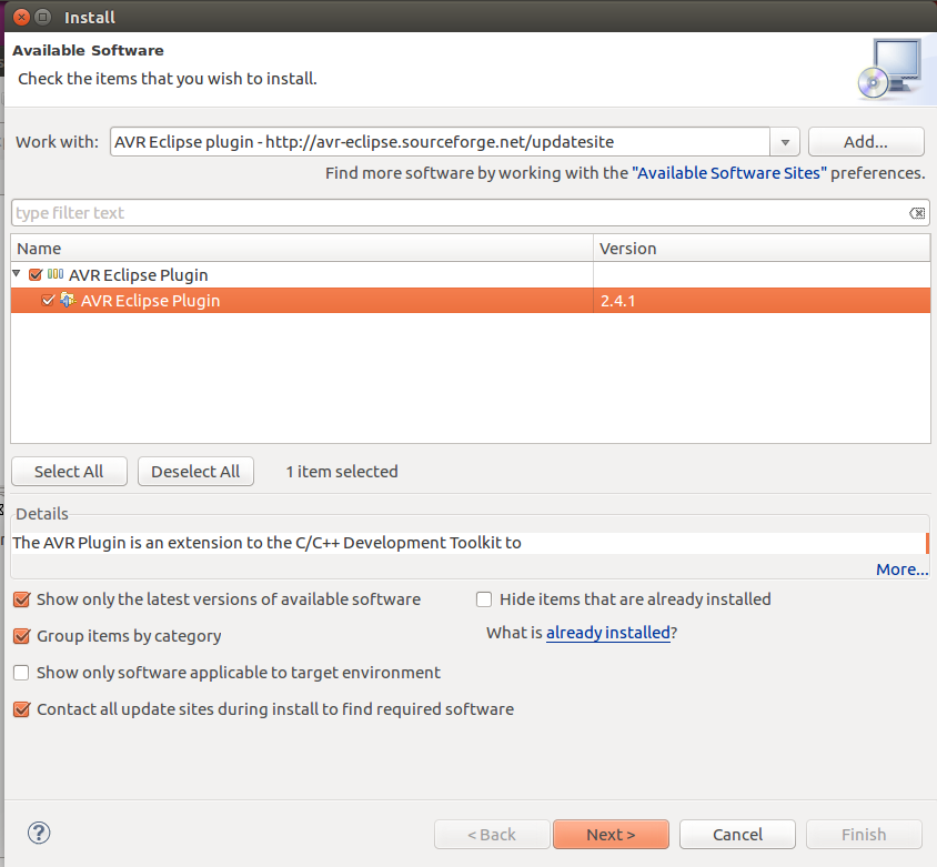 Hardwaresw Arduinomega On Eclipse Without Arduino Sdk