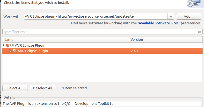 Hardwaresw Arduinomega On Eclipse Without Arduino Sdk
