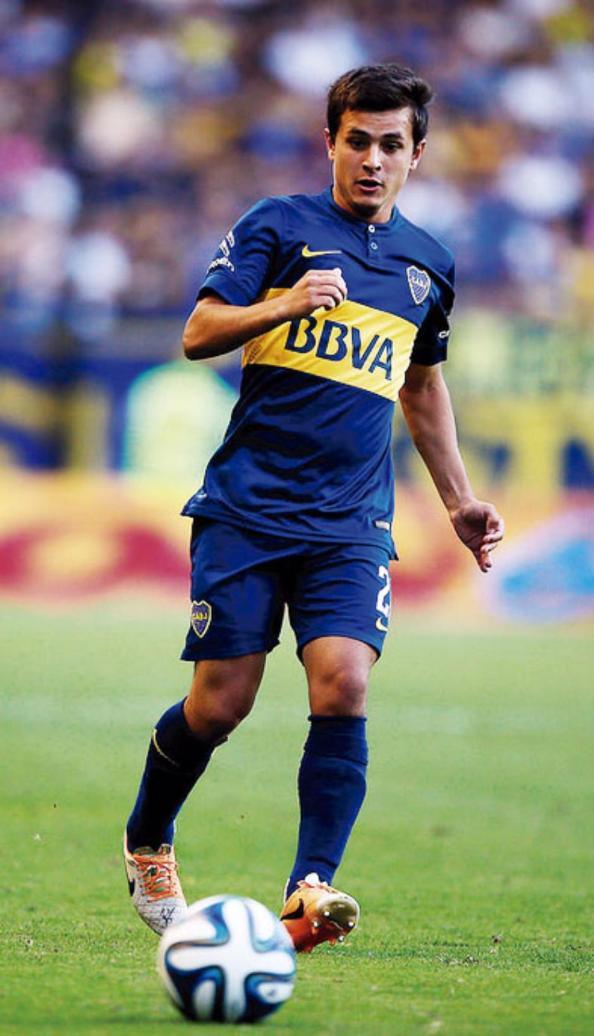 Andres Cubas มิดฟิลด์ตัวรับดาวรุ่ง FM 2016 - FOOTBALL MANAGER