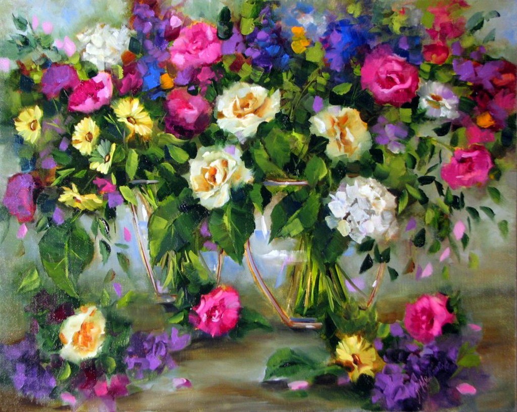 Historia y evolución de la pintura artística : Cuadros Coloridos con ...