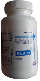 Ribavirin Capsules 200 mg