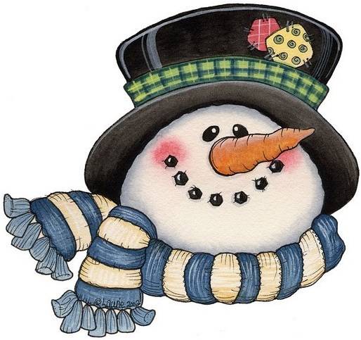 ® Colección de Gifs ®: IMÁGENES DE MUÑECO DE NIEVE O SNOWMAN