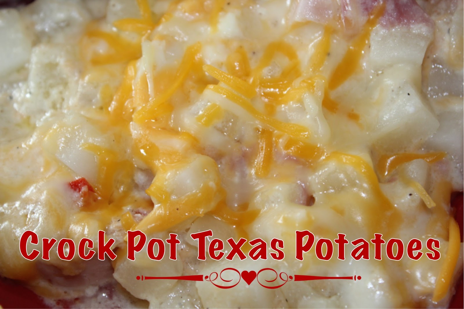 Living on Cloud Nine: CHICKEN EUGENE, CROCK POT TEXAS POTATOES & SUNDAY ...