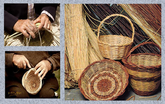 Para que no se pierdan...: LA CESTERÍA