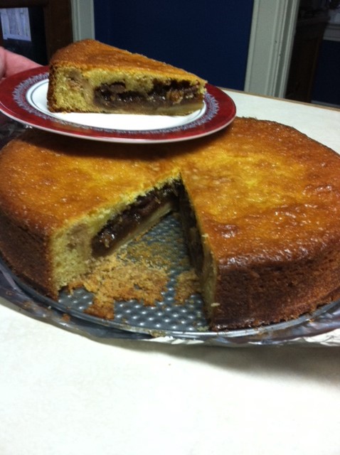 Ag Teacher to Ag Mom: Pie Stuffed Cake