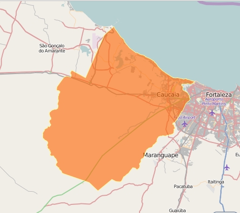 Professor Moisés de Oliveira: Turismo no Município de Caucaia-CE