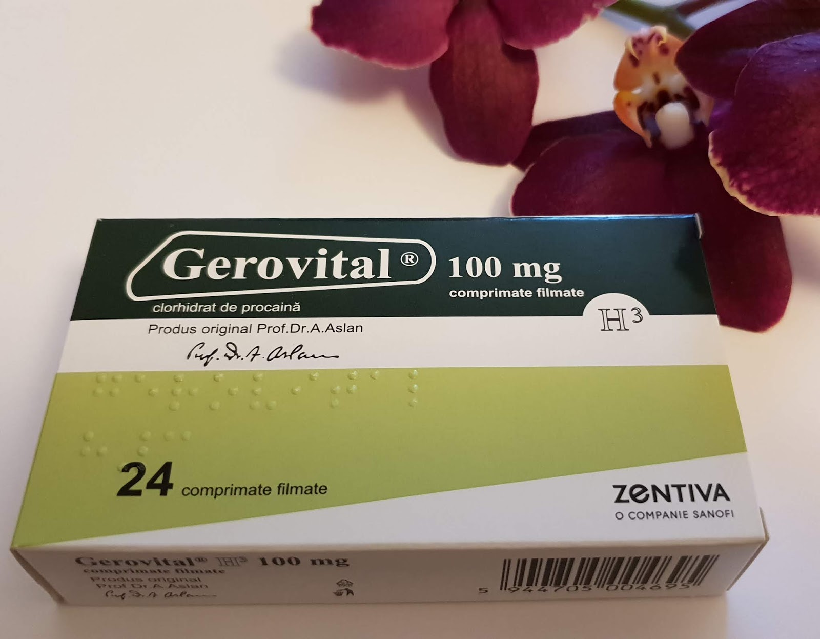 Buy Original Romanian Gerovital H3 Tablets and Injections by Dr Ana ...