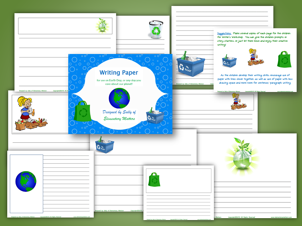 Some of the Best Things in Life are Mistakes: Earth Day Activities