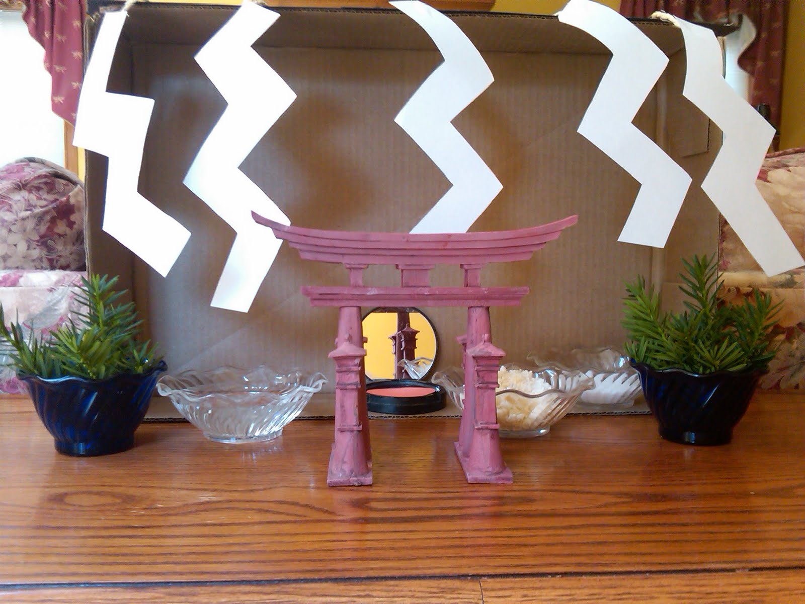 One Year to Enlightenment: Month 9, Day 3: My Kamidana—The Shinto ...