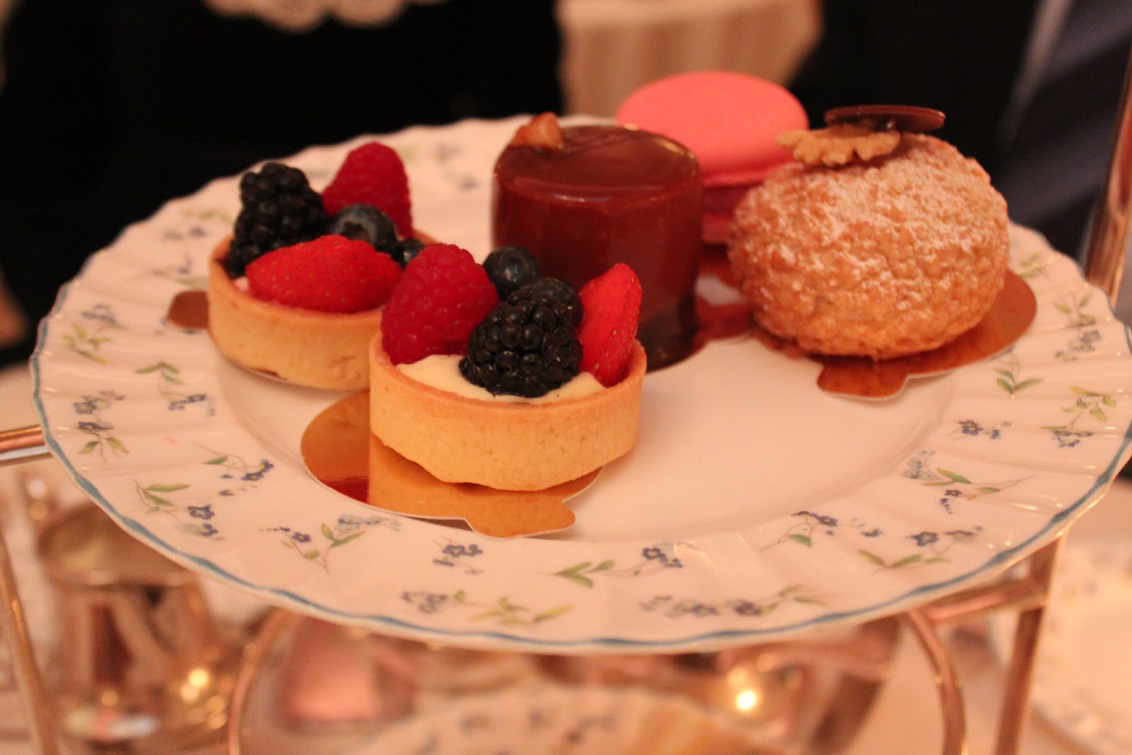 Afternoon Tea at The Ritz London - Georgie xoxo | Enchanted Living