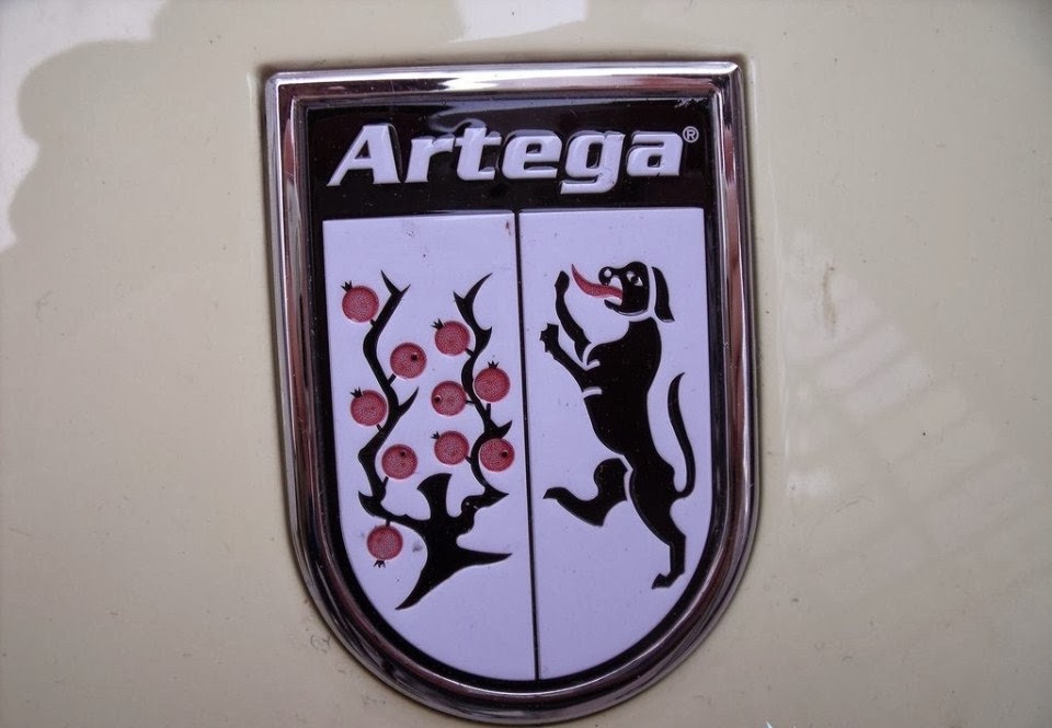 Alternative Wallpapers: Artega 3D Logo Photos