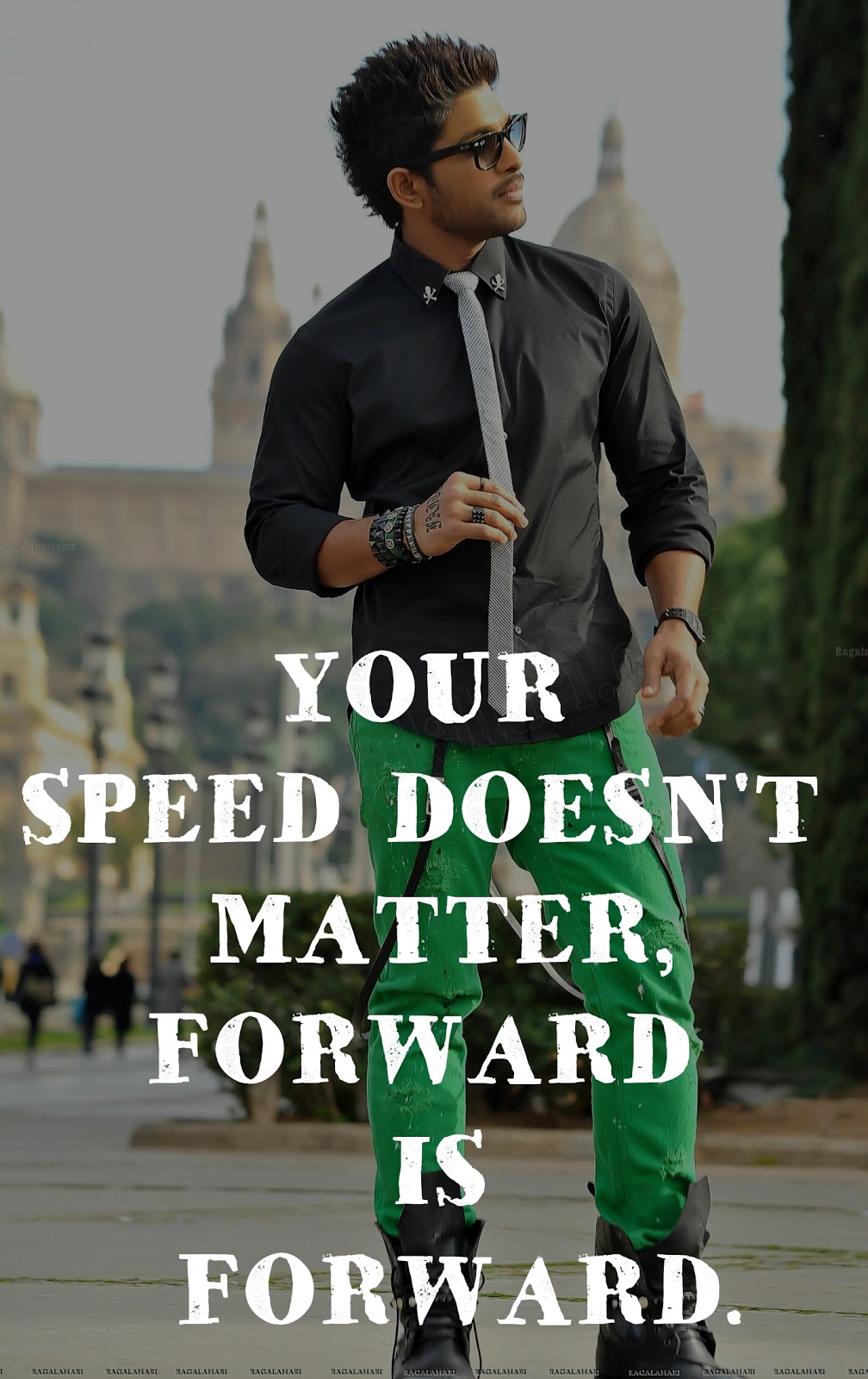 allu arjun motivational quotes collection or images or pics or wallpapers.