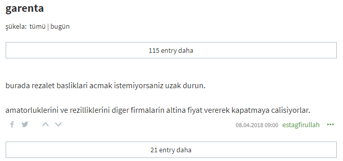 Garenta Mağdurları: GARENTA MAĞDURLARI