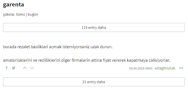 Garenta Mağdurları: GARENTA MAĞDURLARI