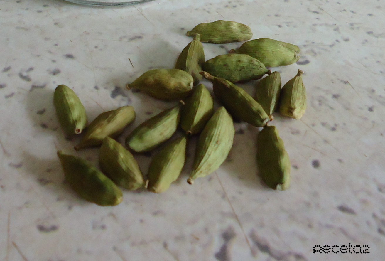 Receta2: El cardamomo