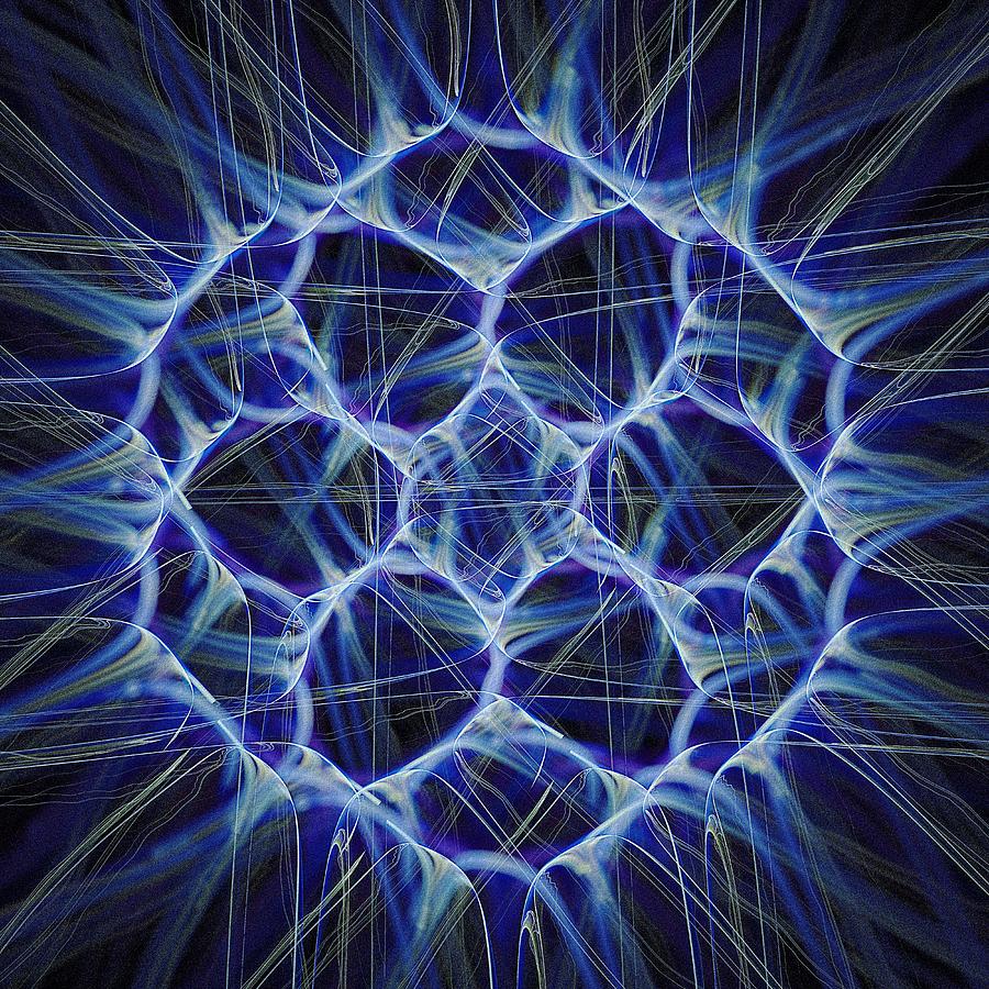 Electric Blue ~ Maybe Navy Blue