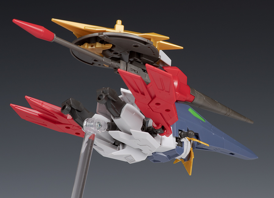 [ Review ] - HGBD:R 1/144 - Gundam Aegis Knight