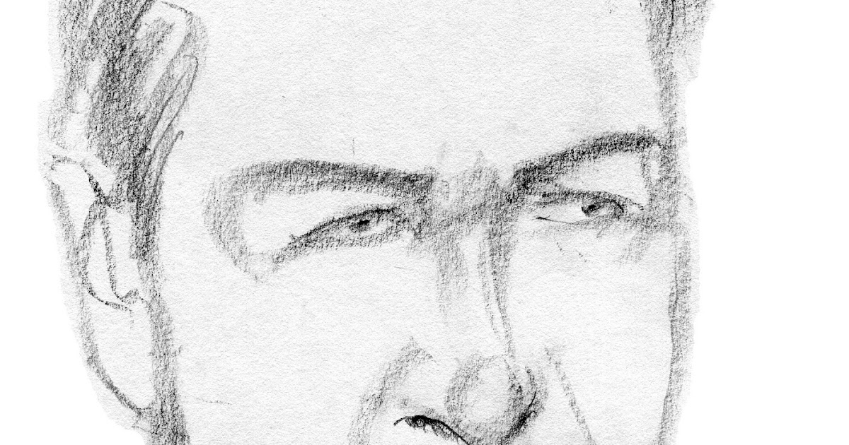 daily drawings: J. D. Vance