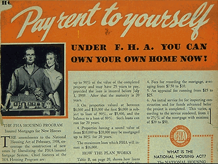 Those Who Can See: Reparations for Red-lining?