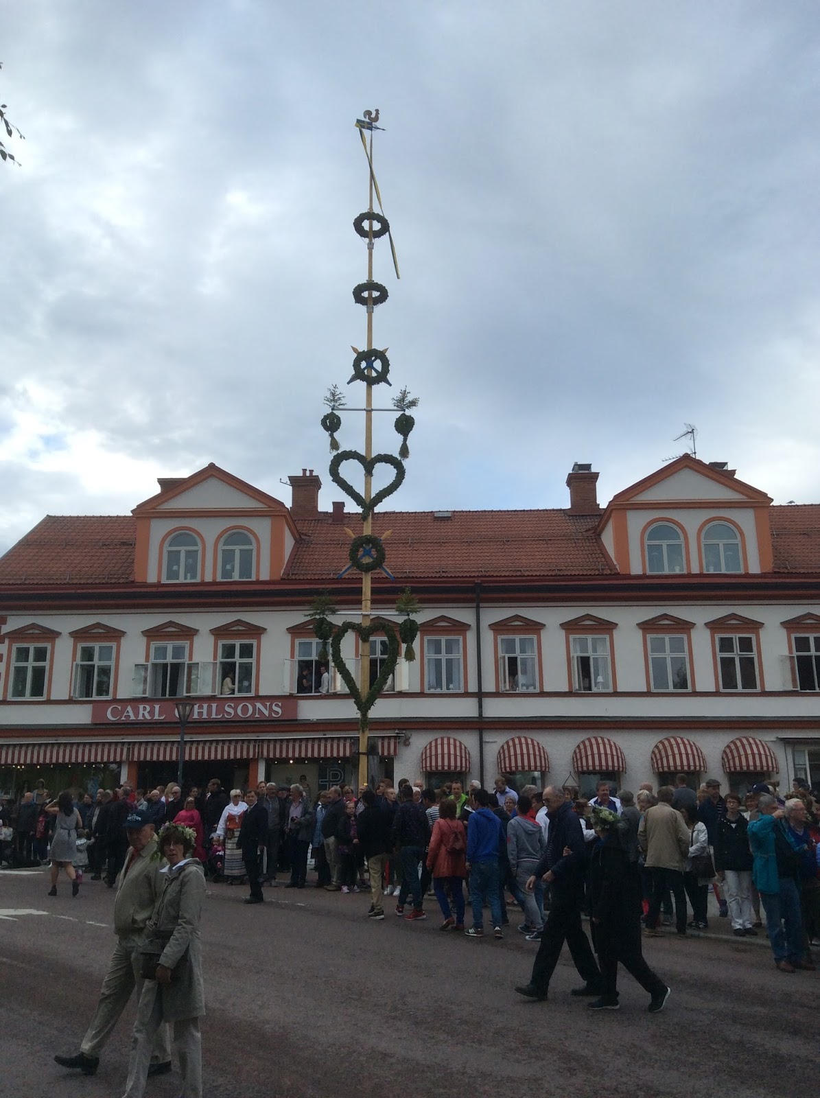 Sweden Stockholm Mission: Midsommar Festival