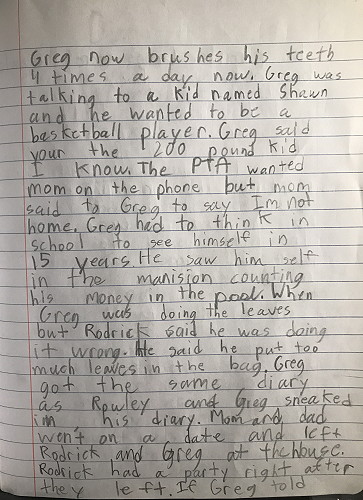 Rodrick Rules by Jeff Kinney Review ~ JeanBookNerd