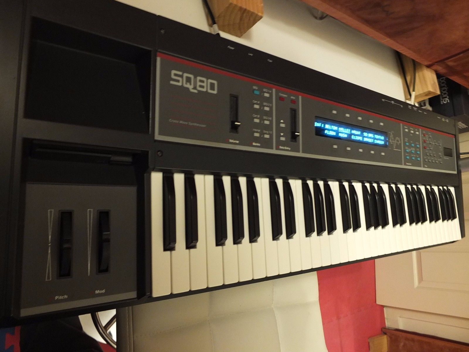 MATRIXSYNTH: Ensoniq SQ80 Polyphonic Crosswave Synthesizer