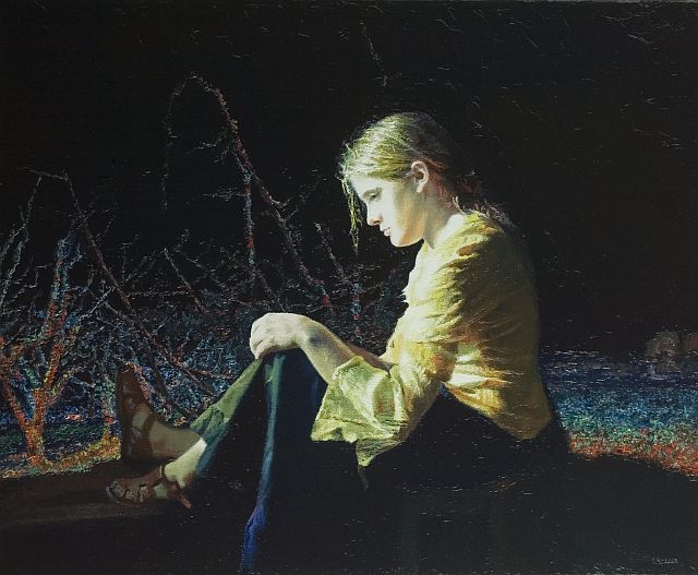 Isabel Guerra 1947 | Madrid | Hiperrealista, sus personajes transmiten ...